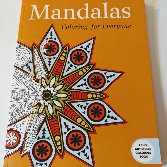 Accents | Mandalas Coloring Book Adult Coloring Book Pattern | Poshmark